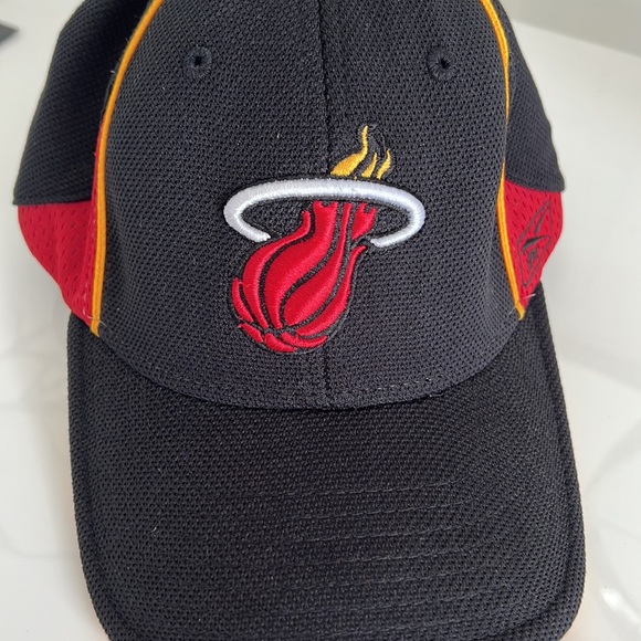 Reebok | Accessories | Miami Heat Baseball Cap | Poshmark